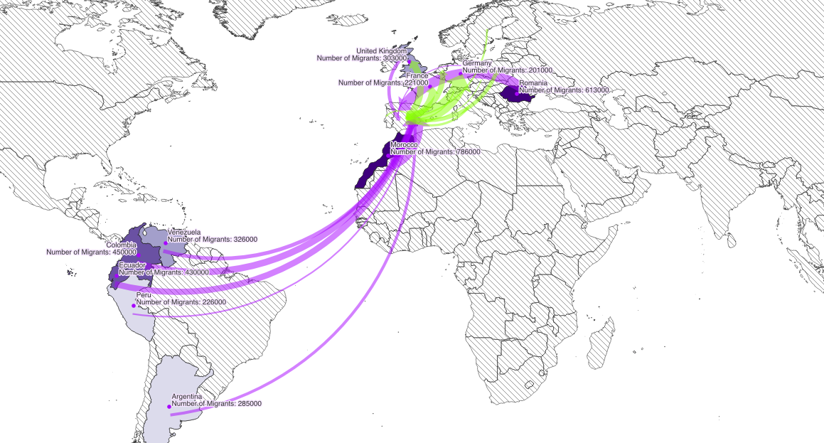 Mapping Global Foodscapes by nf2337